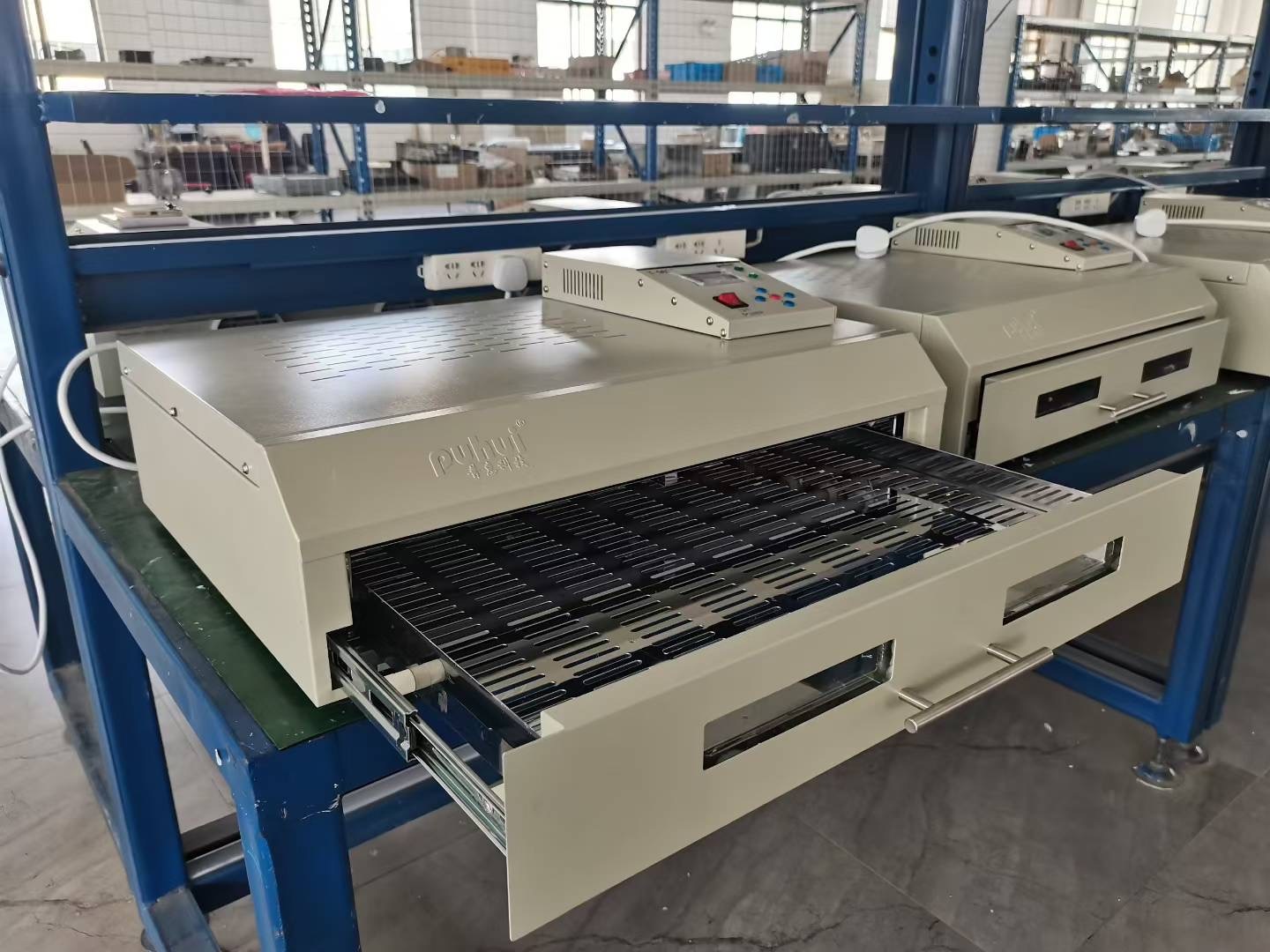 배출 2500w SMT 리플로우 오븐 400*600mm 적외선 IC 온수기 BGA SMD SMT 가열 스레이션과 T962C